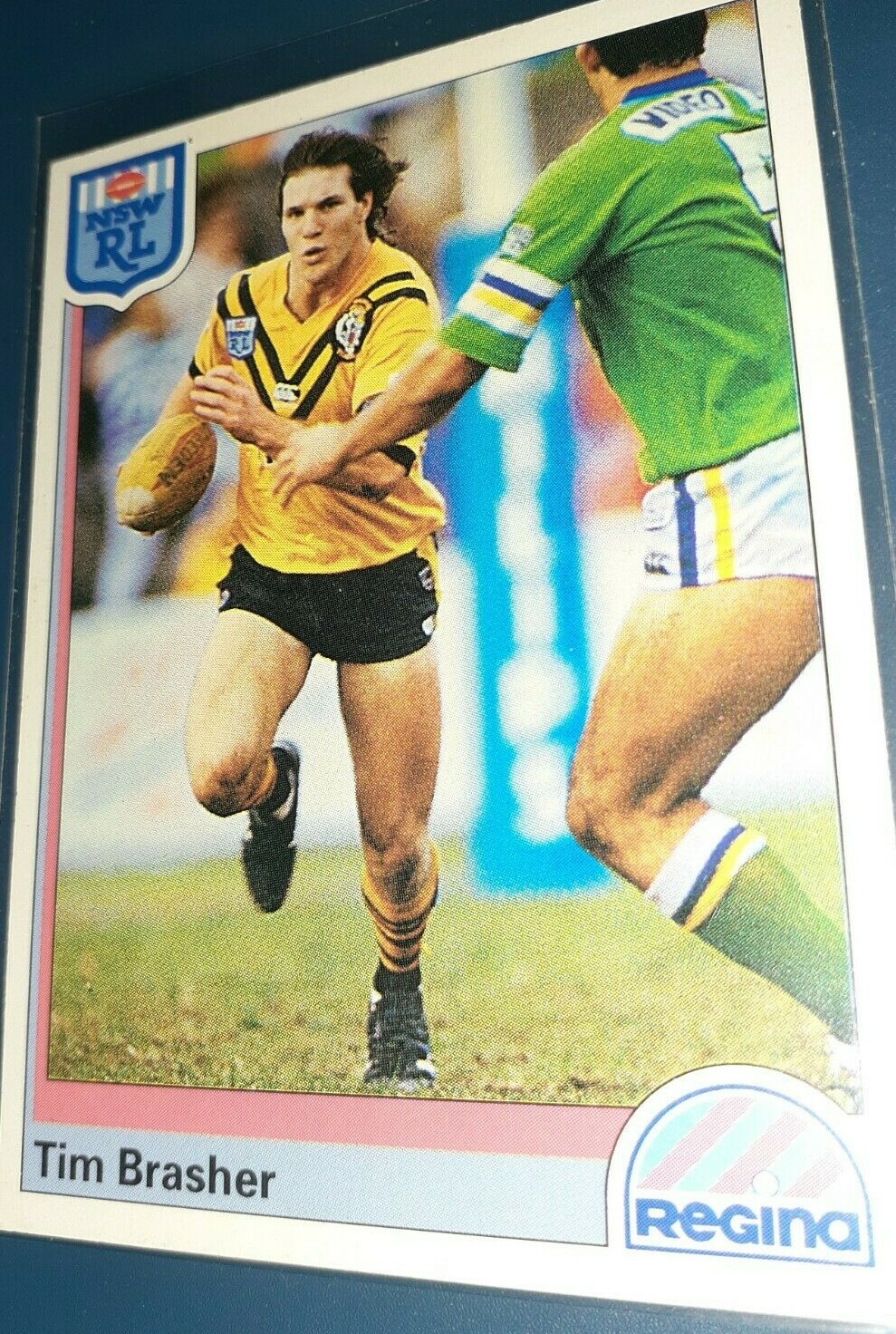 2 x Tim Brasher, Balmain Tigers cards. | eBay Australia