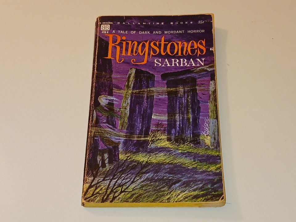 Ringstones Mythological Horror Paperback Book by John William Wall 1951 *GC* | eBay