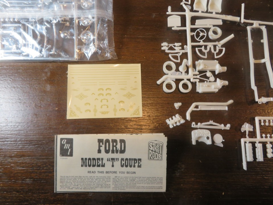 AMT Street Rods 1925 Ford Model T Coupe 1/25 | eBay