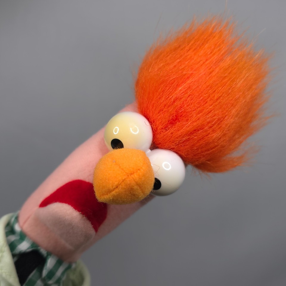 Walt Disney World Muppet Vision 3D - Beaker - Small Soft Toy Plush 14 ...