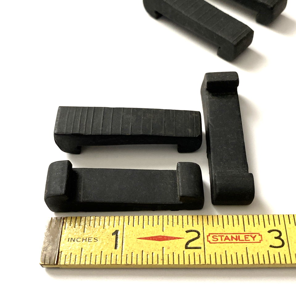 American Flyer Prewar 424 Rubber Sleepers ~ S Gauge ~ Set Of 5 w ...