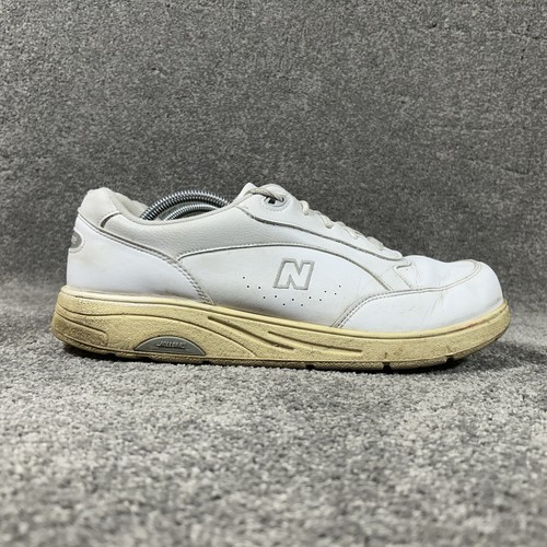 New Balance 811 MW811WT Athletic Walking Shoes Made In USA White Men's ...