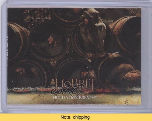 2015 Cryptozoic The Hobbit: Desolation of Smaug Hold Your Breath #17 ...
