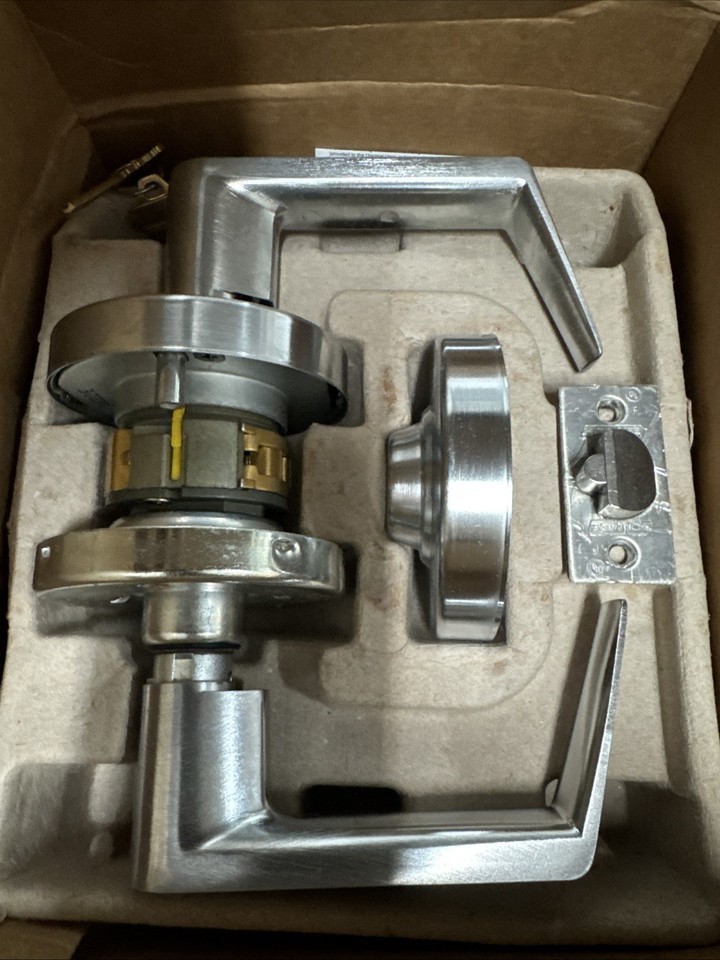 Schlage Grade 1 Storeroom Lock Rhodes Lever ND80P6D RHO 626 Standard ...