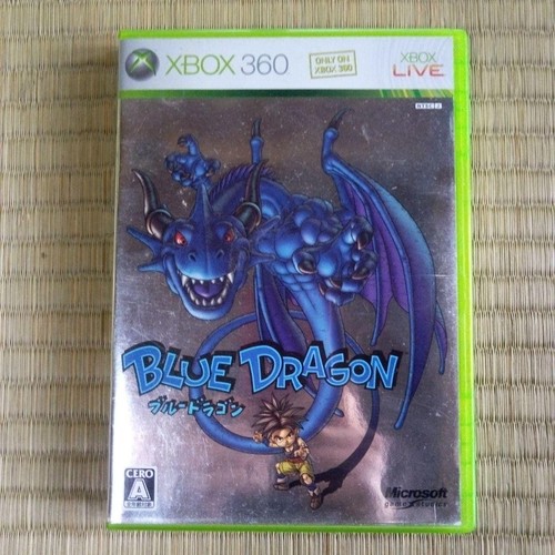 Xbox360 Software Blue Dragon Japan 2G | eBay