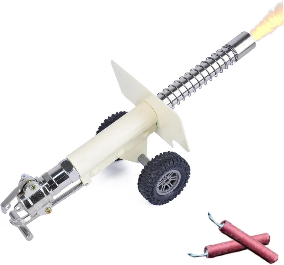 Mini firecrackers, model of firecrackers with recoil mechanism ...