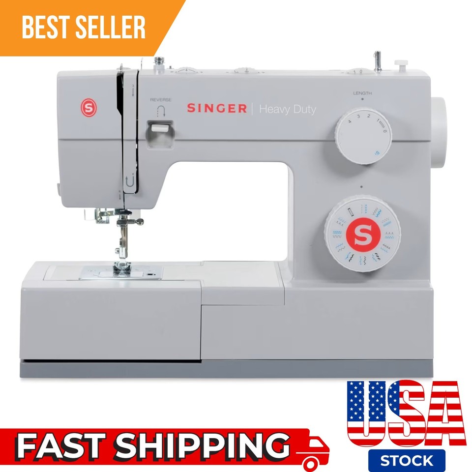 [HOT SELLING] Singer 4423 Heavy Duty Sewing Machine | eBay