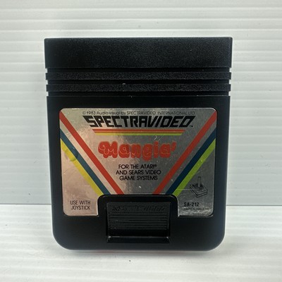 Mangia Atari 2600 Cartridge Rare Game Oz Seller | eBay Australia