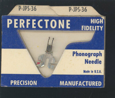Perfectone P-JPS-36 Shure 33 45 78 rpm Sapphire Tip needle | eBay