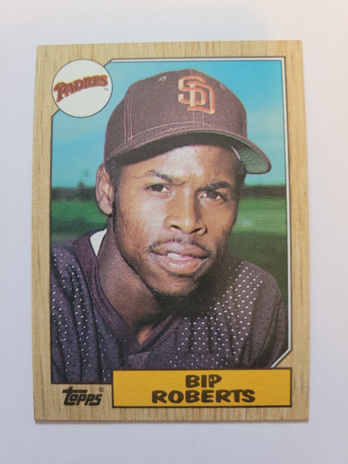 1987 Topps - #637 Bip Roberts for sale online | eBay