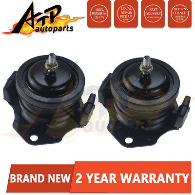 PAIR FRONT ENGINE MOUNTS FOR MITSUBISHI PAJERO NS NT NW NX 3.2L Diesel ...