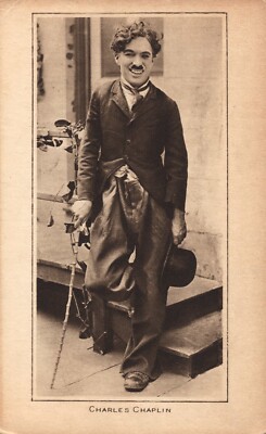 Charlie Chaplin Pictures Portrait Gallery No. 143 Charles Chaplin ...