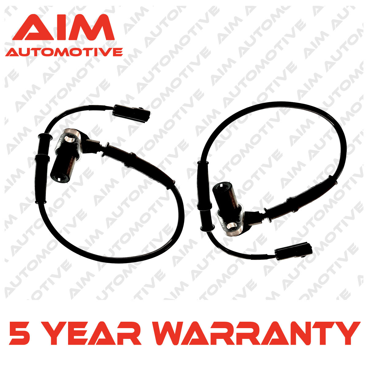 Rear Left + Right ABS Sensors Without brackets AIM Fits Ford Freda ...