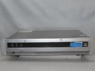 Panasonic IPRO WJ-NV200VK NVR Network Video Recorder | eBay