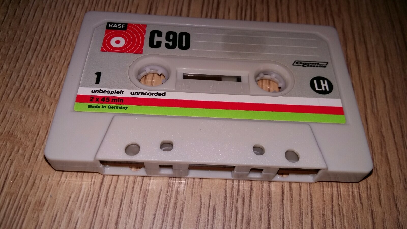 BASF C90 LH Cassette Vintage Audio 70er Jahre Tape top Zustand | eBay