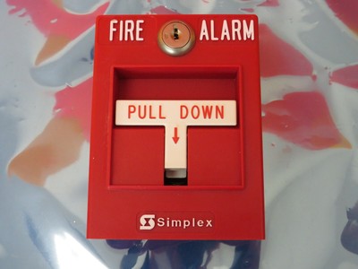 Industrial Fire Protection - Fire Pull