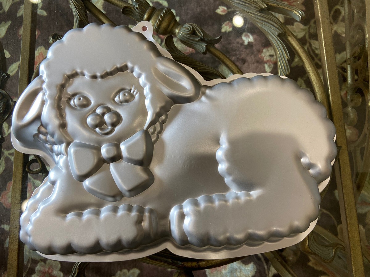 Lamb Mold Cake Pan