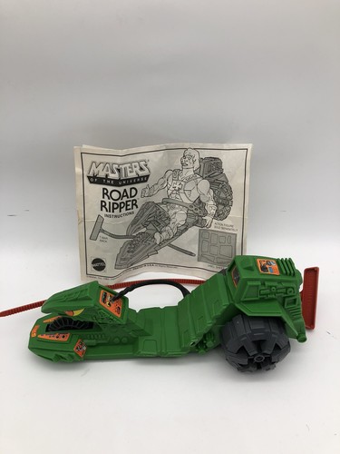 HE MAN Road Ripper 100% COMPLETE WITH INSTRUCTIONS RARE MOTU Vintage | eBay