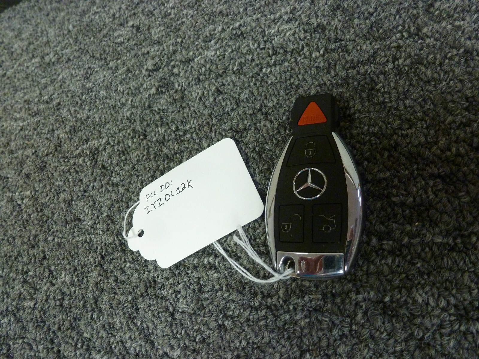 2017 Mercedes Benz GLS350d Smart Key Fob Keyless Entry Remote OEM ...