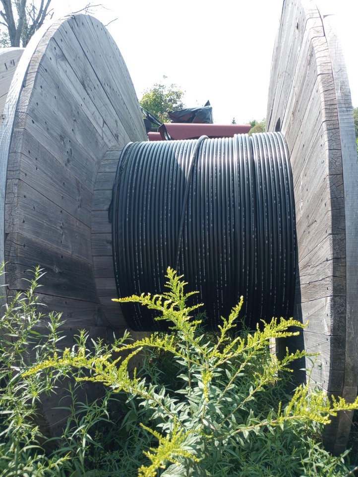Large all wood cable reel wooden wire spools , pick your size | eBay