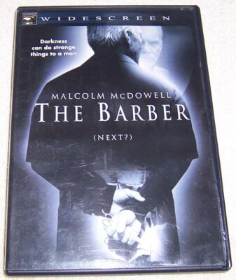The Barber DVD Malcolm McDowell 96009140892| eBay