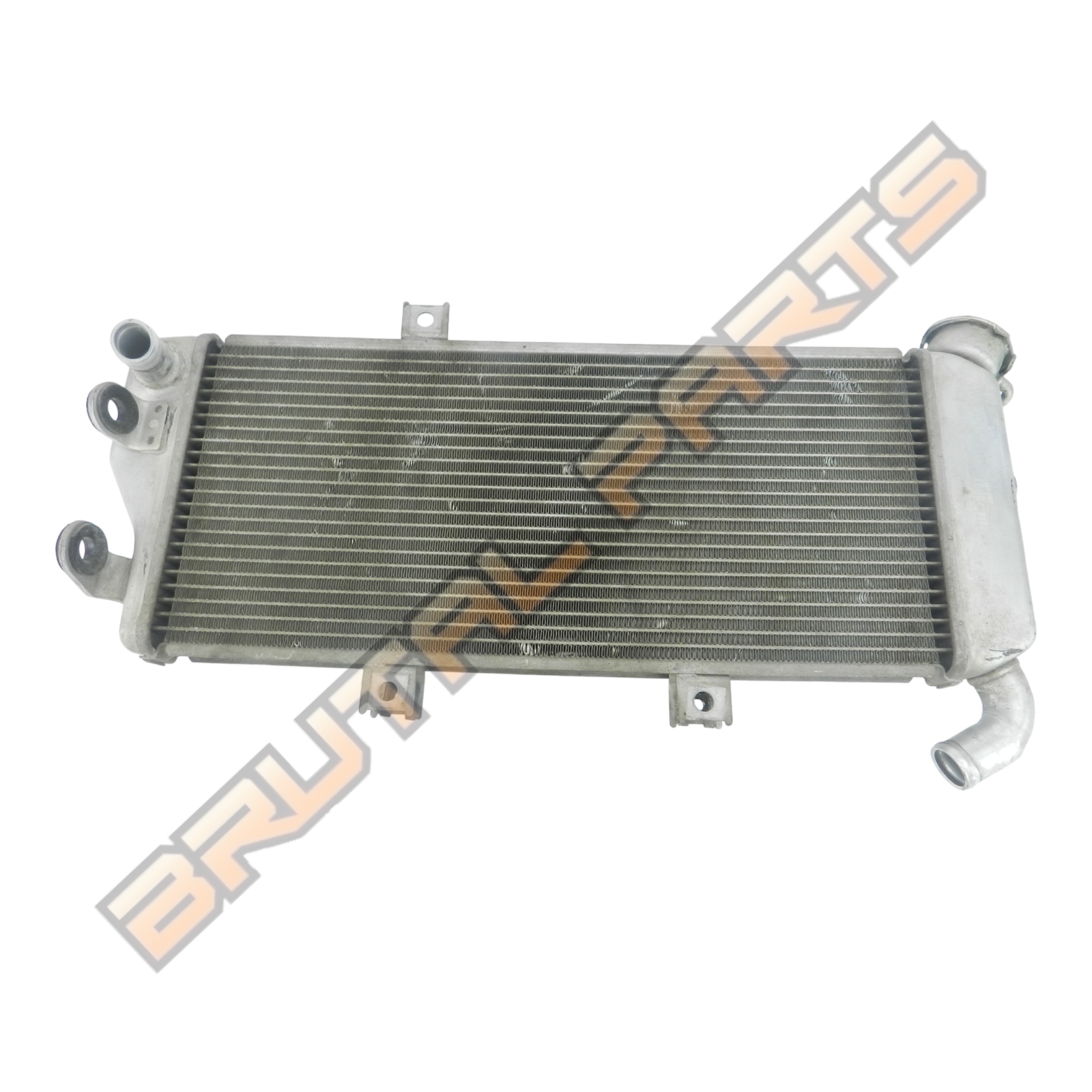 2009 KAWASAKI NINJA 650R EX650C OEM ENGINE RADIATOR 39061-0138 39061 ...