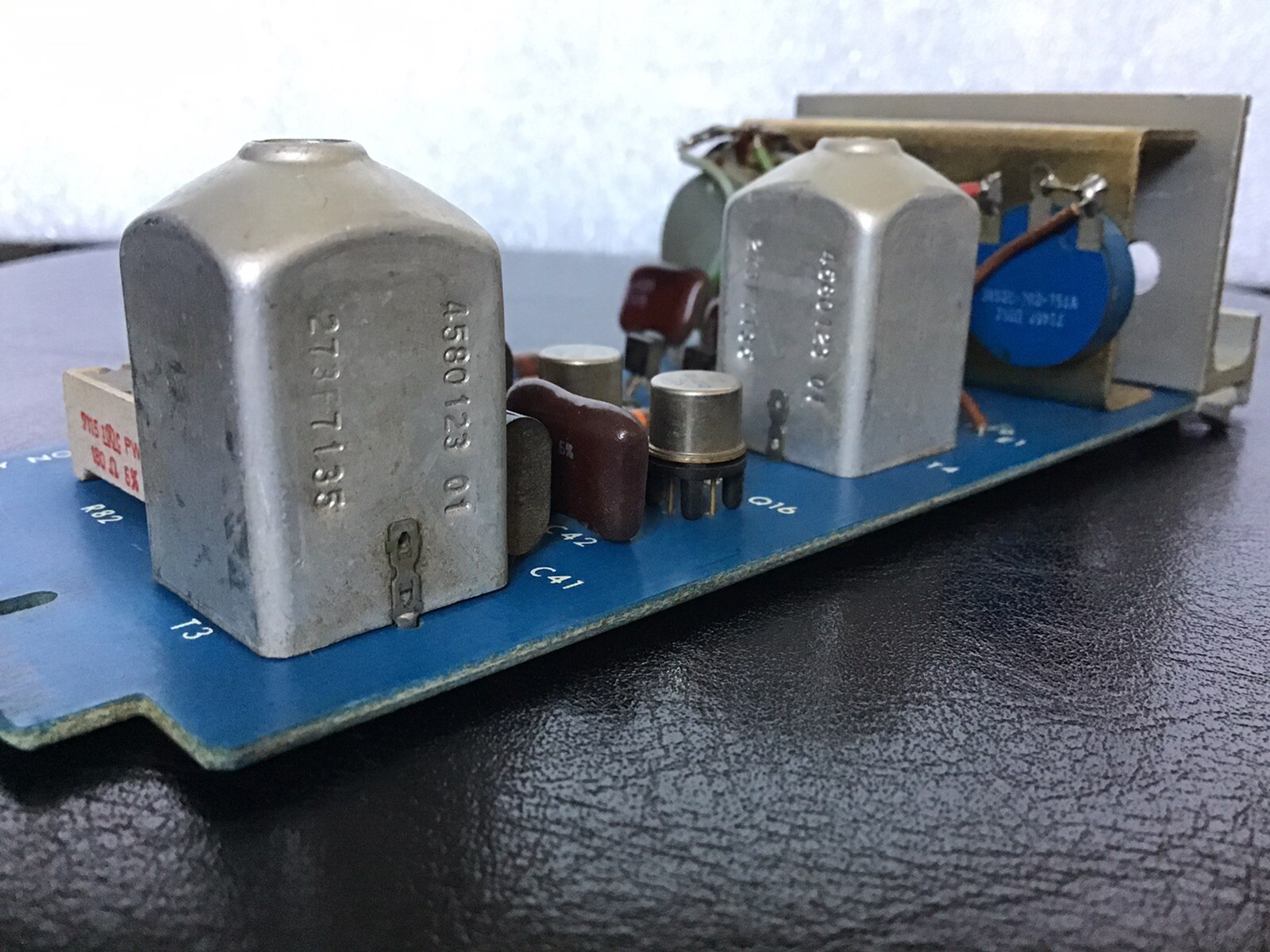 Ampex MM-1100/1200/AG-440 Reel to Reel Machine AUDIO BIAS CARD. | eBay