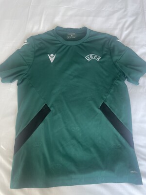 Referee Macron UEFA Full Training Kit | eBay UK