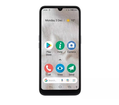 Doro 8100 Smartphone 6.1" 2GB RAM 32GB Storage SIM Free Dual Camera ...