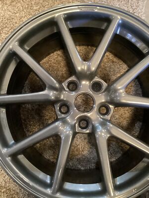 Tesla Model 3 (2017-2019) OEM WHEEL RIM 18×8.5 HOL# 96276 | eBay