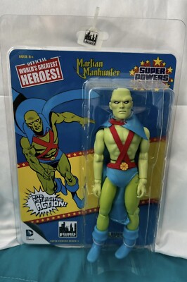 Super Powers Retro Style Action Figures Series 3: Martian Manhunter by ...
