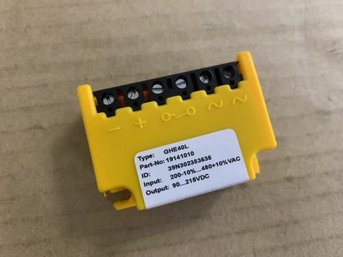 1X Motor Brake Rectifier Block Rectifier Power Supply GHE40L(19141010 ...