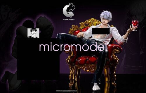 Hard Studio Jujutsu Kaisen 1/6 Satoru Gojo Resin Statue 2 Body 2 Heads ...