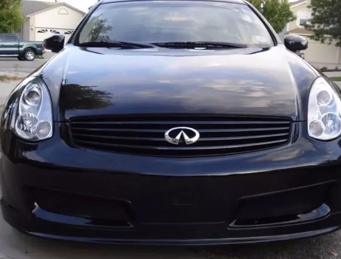 2003-2015 Infiniti G25 G35 G37 Q40 Coupe & Sedan Rear Logo Emblems ...