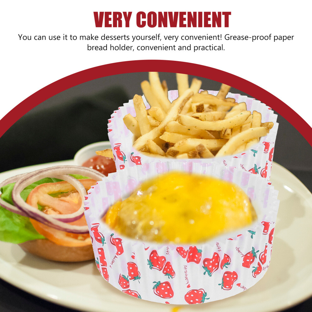 100 Pcs Papier Hot-Dog-Fach Im Papierfach Hot-Dog-Tabletts Ananas ...