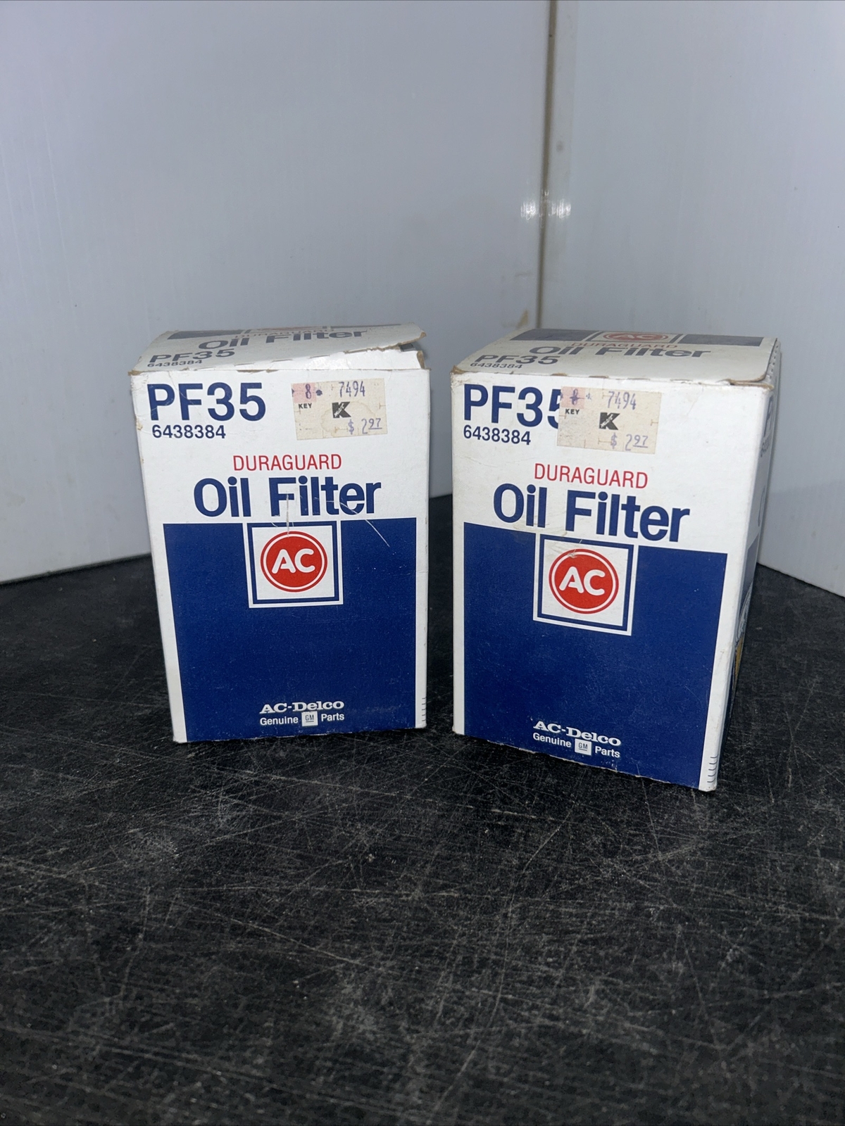 AC-Delco PF35 - cross reference oil filters | oilfilter-crossreference.com