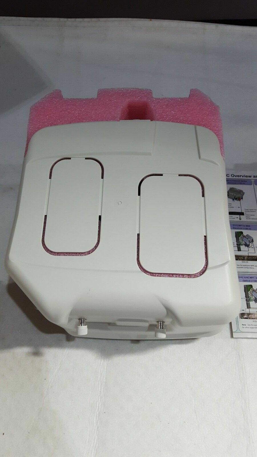 NEW ALCATEL LUCENT 9500-MPR MICROWAVE ODU RADIO 3DB20461BAAA06 UR | eBay