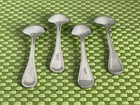 Corby Hall LAS PALMAS Stainless 4 Teaspoons 18/10 Glossy Outline ...