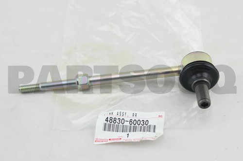 4883060030 Genuine Toyota LINK ASSY, REAR STABILIZER, RH/LH 48830-60030 ...