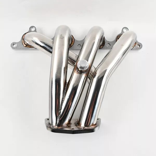For 1990-1993 Honda Accord 2.2L 4-2-1 Tri-Y Exhaust Header Stainless ...