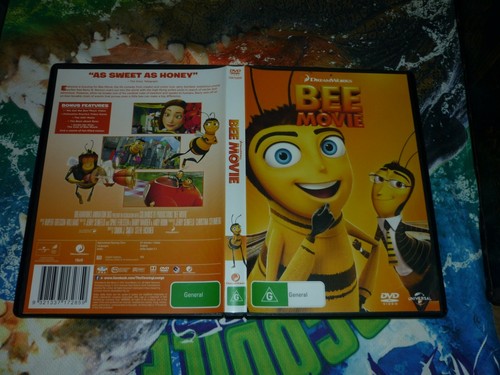 DREAMWORKS - BEE MOVIE (DVD , G) (P151765-19 K) | eBay