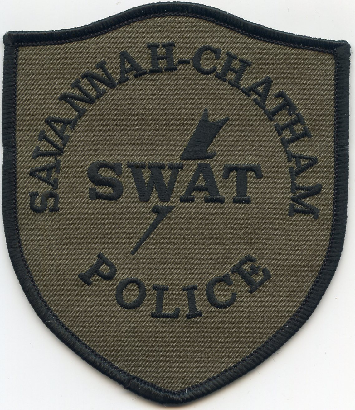 SAVANNAH CHATHAM COUNTY GEORGIA GA Special Weapons And Tactics SWAT ...