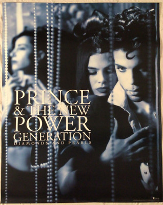 Prince 1991 Promo Poster Diamonds And Pearls New Power Generation | eBay