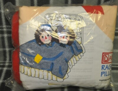 Daisy Raggedy Pillows Raggedy Ann & Andy Kit | eBay