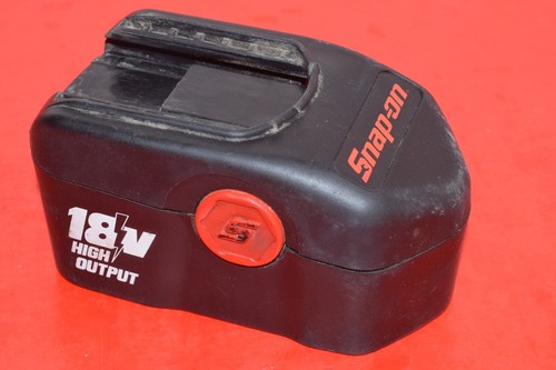 GENUINE Snap-On 18V Volt Nickel Cadmium NiCd Battery REQUIRES REPAIR ...