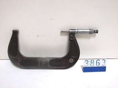 Ambrose Shardlow Spline Micrometer 5" - 6" (3863) | eBay UK