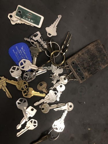 Lot Of RARE Vintage keys!! | eBay