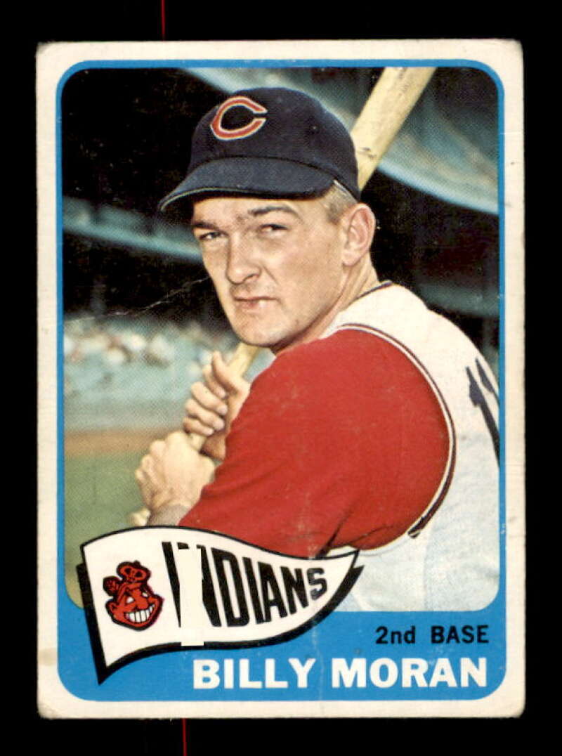 1965 Topps #562 Billy Moran GVG Indians 567013 | eBay