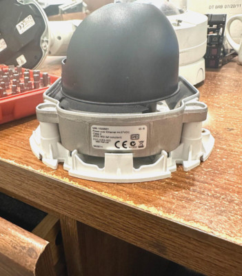 Axis P3354 6mm Fixed Dome Network Camera (0465-001) | eBay