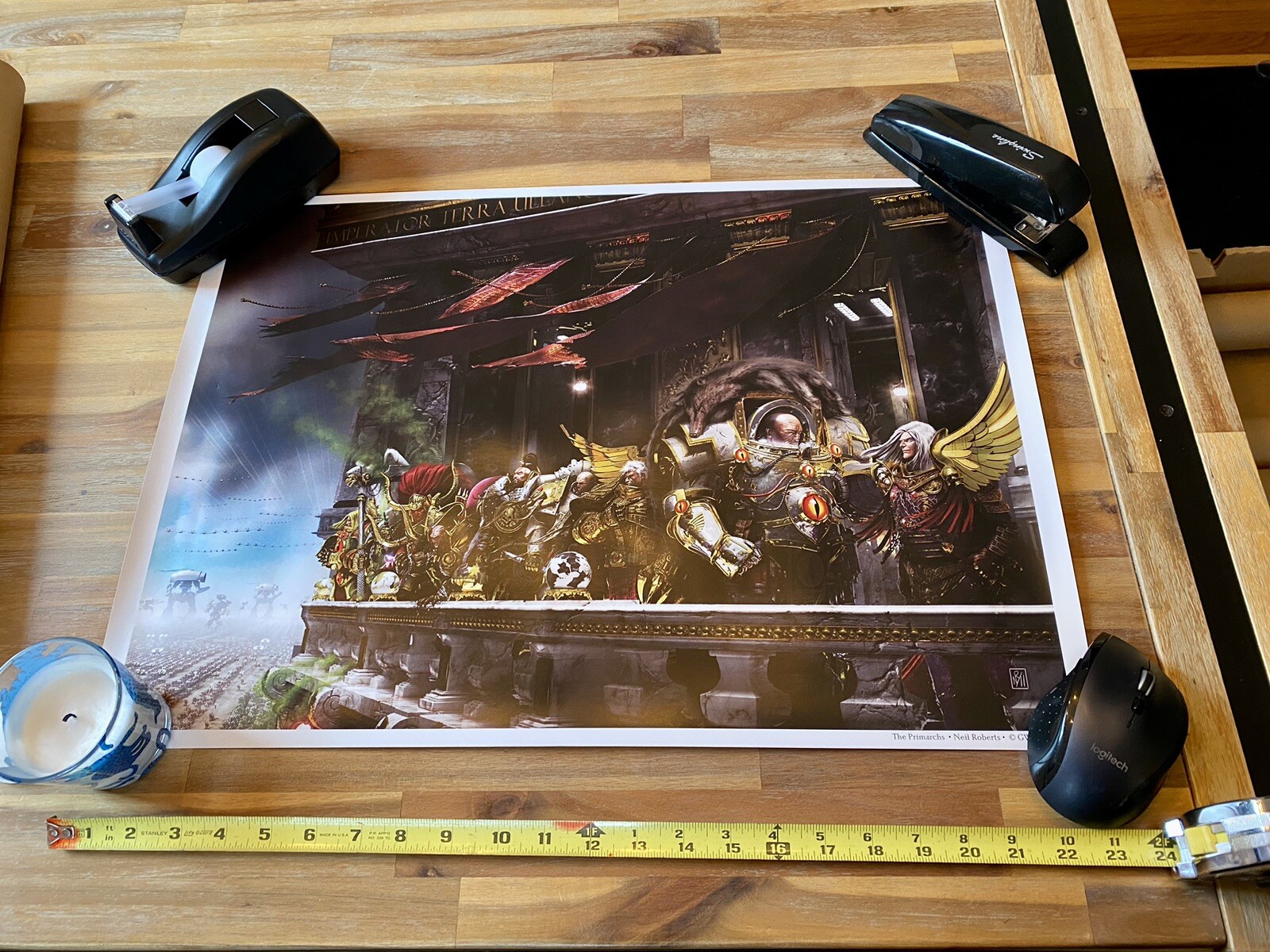 Horus Heresy Warhammer 40K Black Library The Primarchs Limited Edition ...